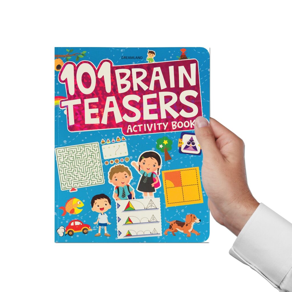 101 Activity - 4 Books Pack