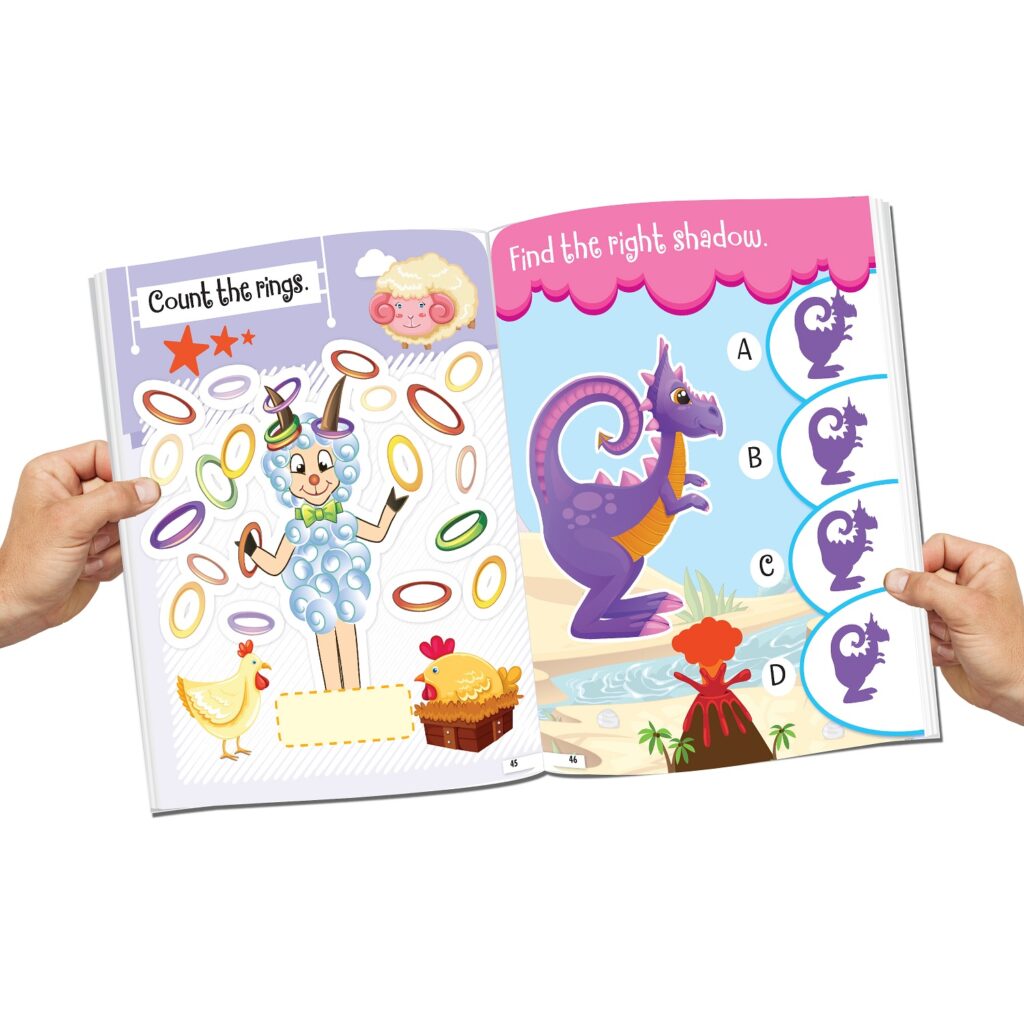 101 Activity - 4 Books Pack