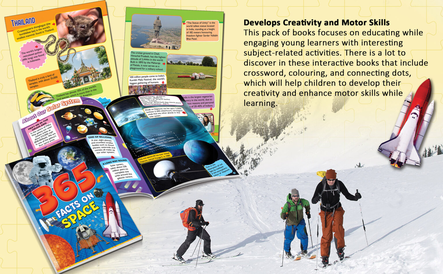 365 Facts - 3 Books Pack