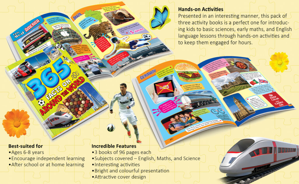 365 Facts - 3 Books Pack