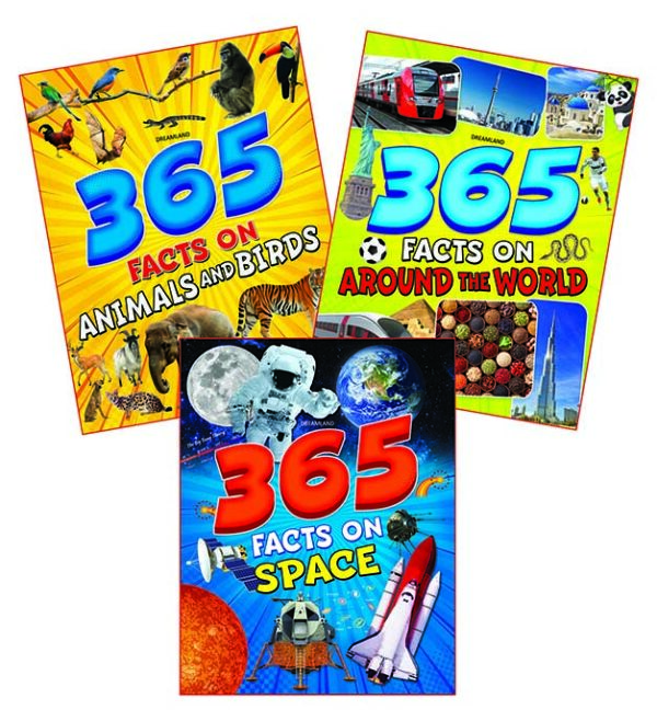 Exploring Space Books - Dreamland Publications