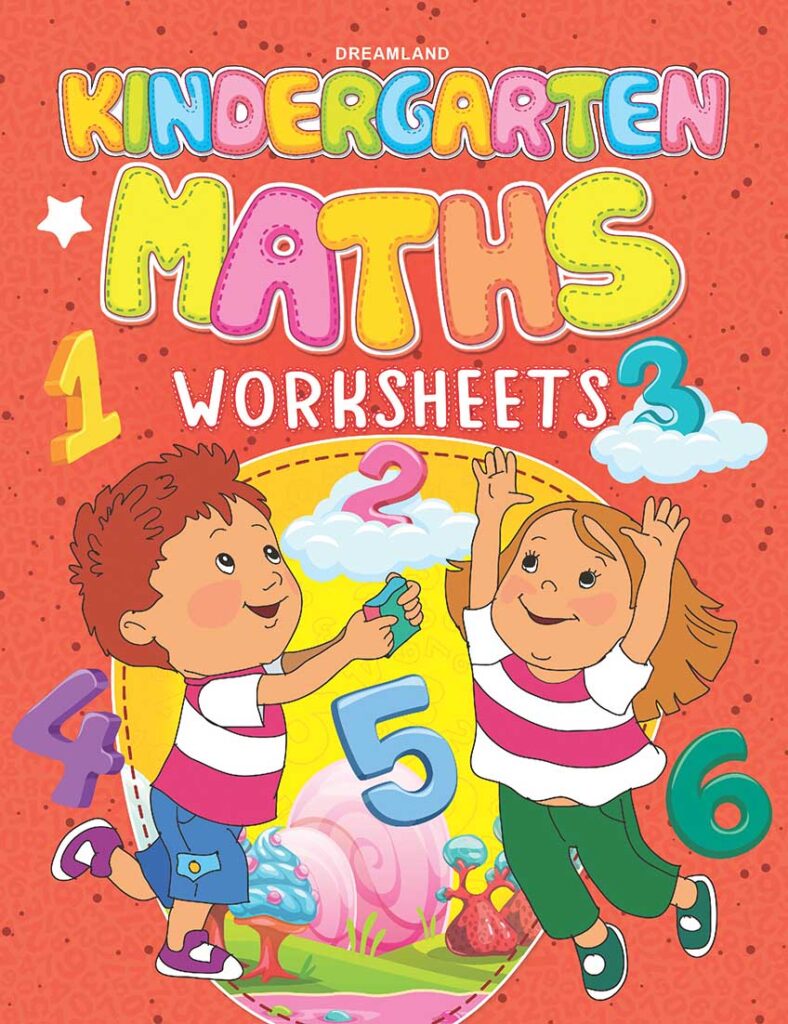 Kindergarten Worksheets - 2 Books Pack
