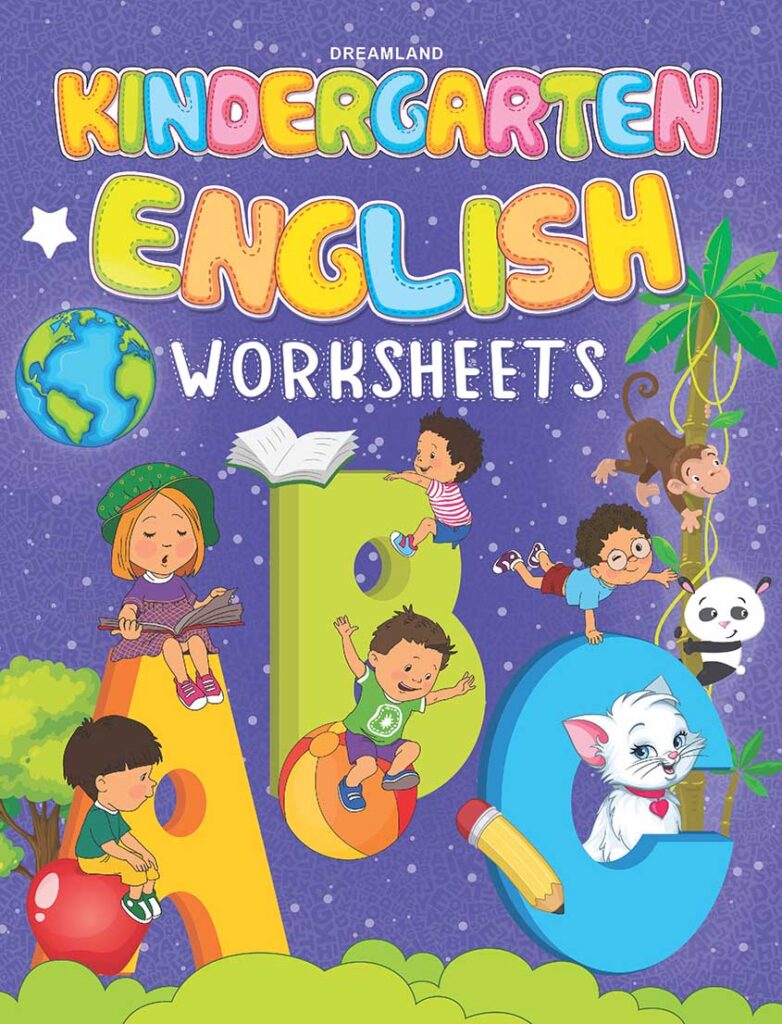 Kindergarten Worksheets - 2 Books Pack