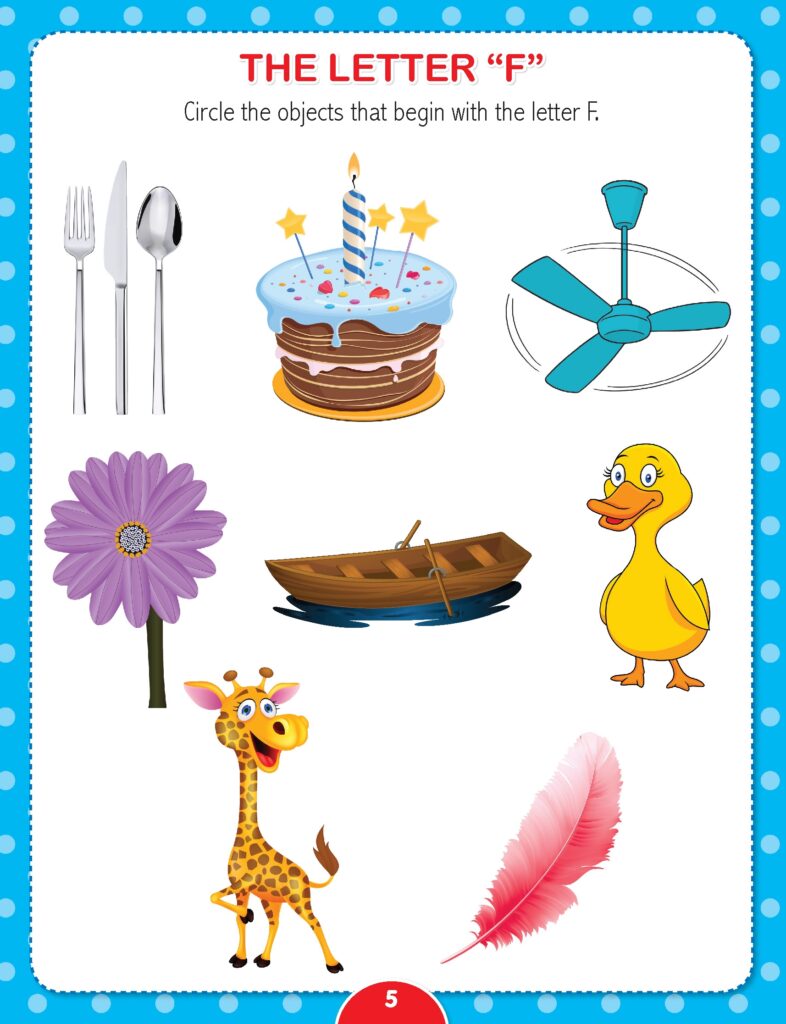 Kindergarten Worksheets - 2 Books Pack