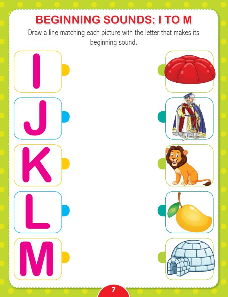 Kindergarten Worksheets - 2 Books Pack