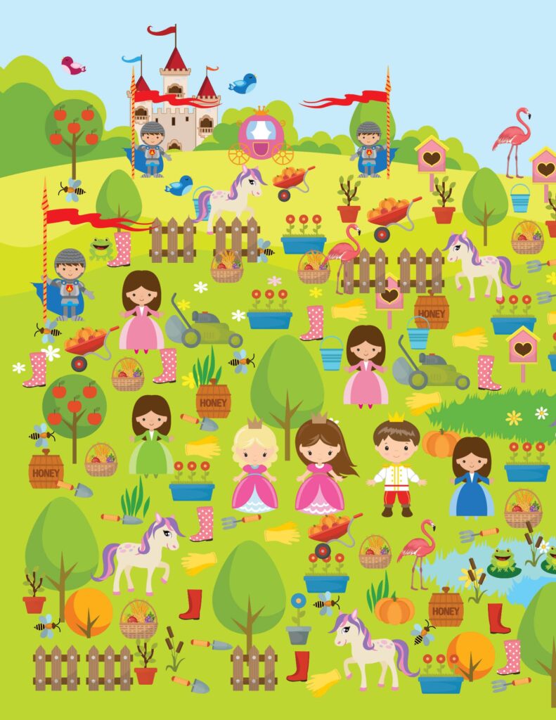 Look and Find - 4 Books Pack