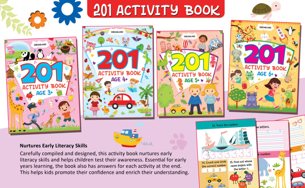 201 Activity Book Age 5+