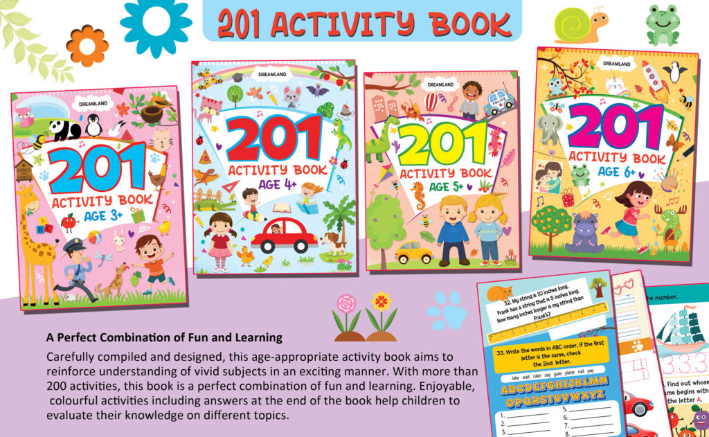 201 Activity Book Age 6+