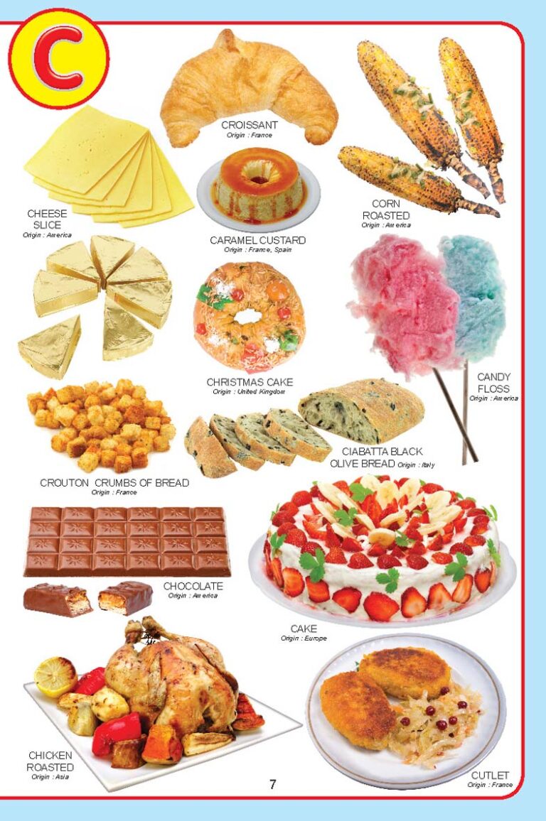 My Jumbo Food Pictionary