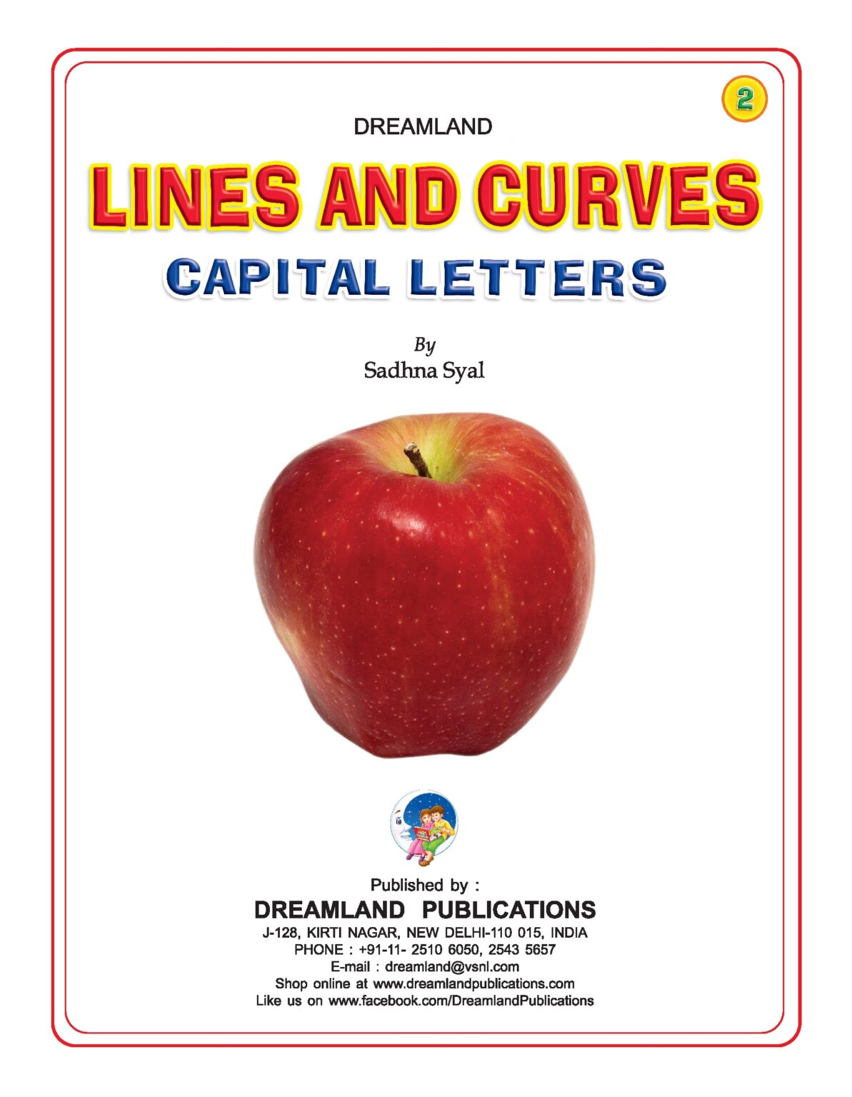 Capital Letters - Lines and Curves