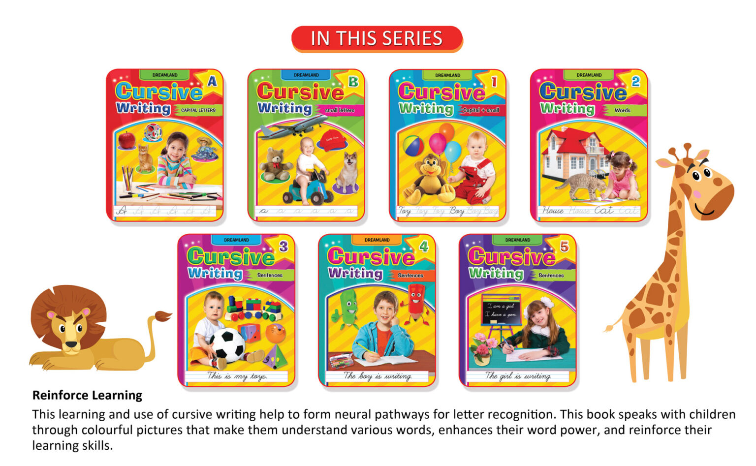 Capital Letters - Cursive Writing