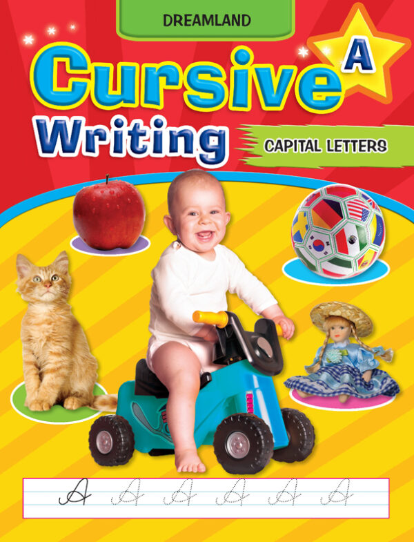 Handwriting Books For Kids | Cursive Writing Books For Kids