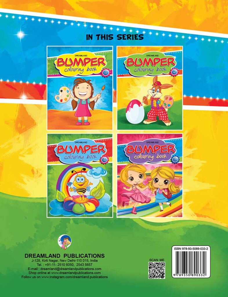 Bumper Colouring Book - 2