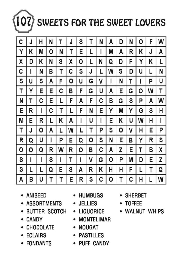 Super Word Search Part - 12