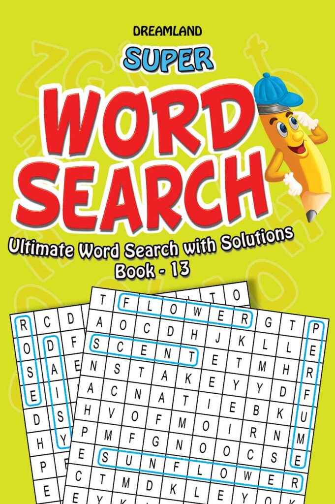 Word Search Books Online | Word Search Puzzle Books