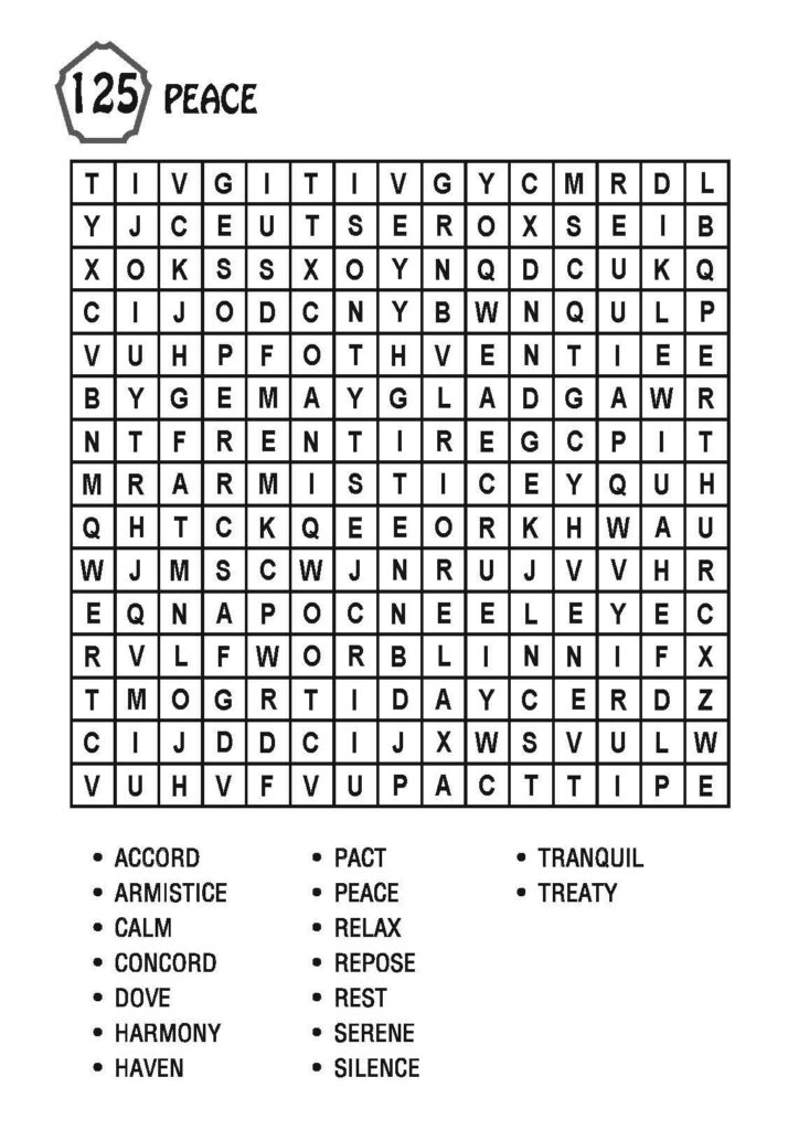 Super Word Search Part - 13