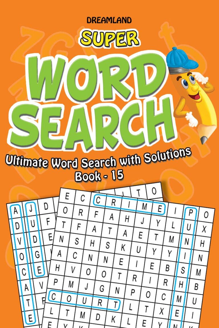 Super Word Search Part - 15
