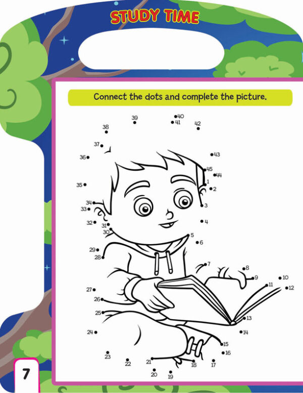 Dot to Dot - Write and Wipe Book