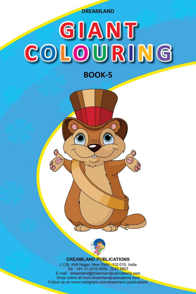 Giant Colouring Book - 5