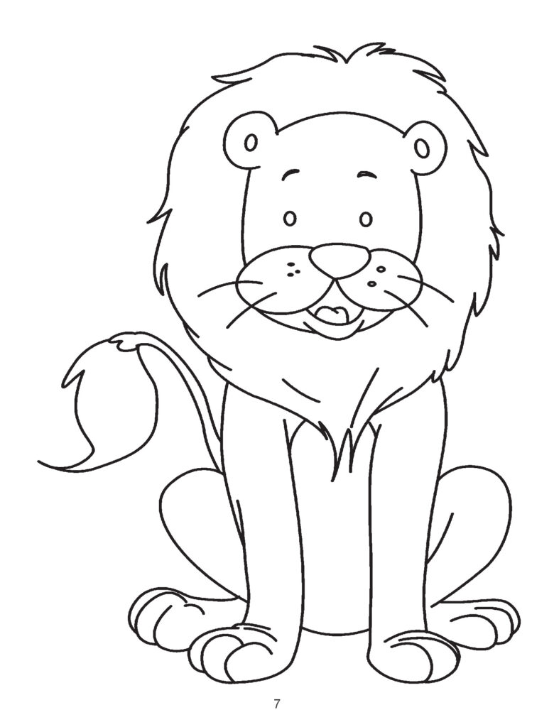 Mega Colouring Book