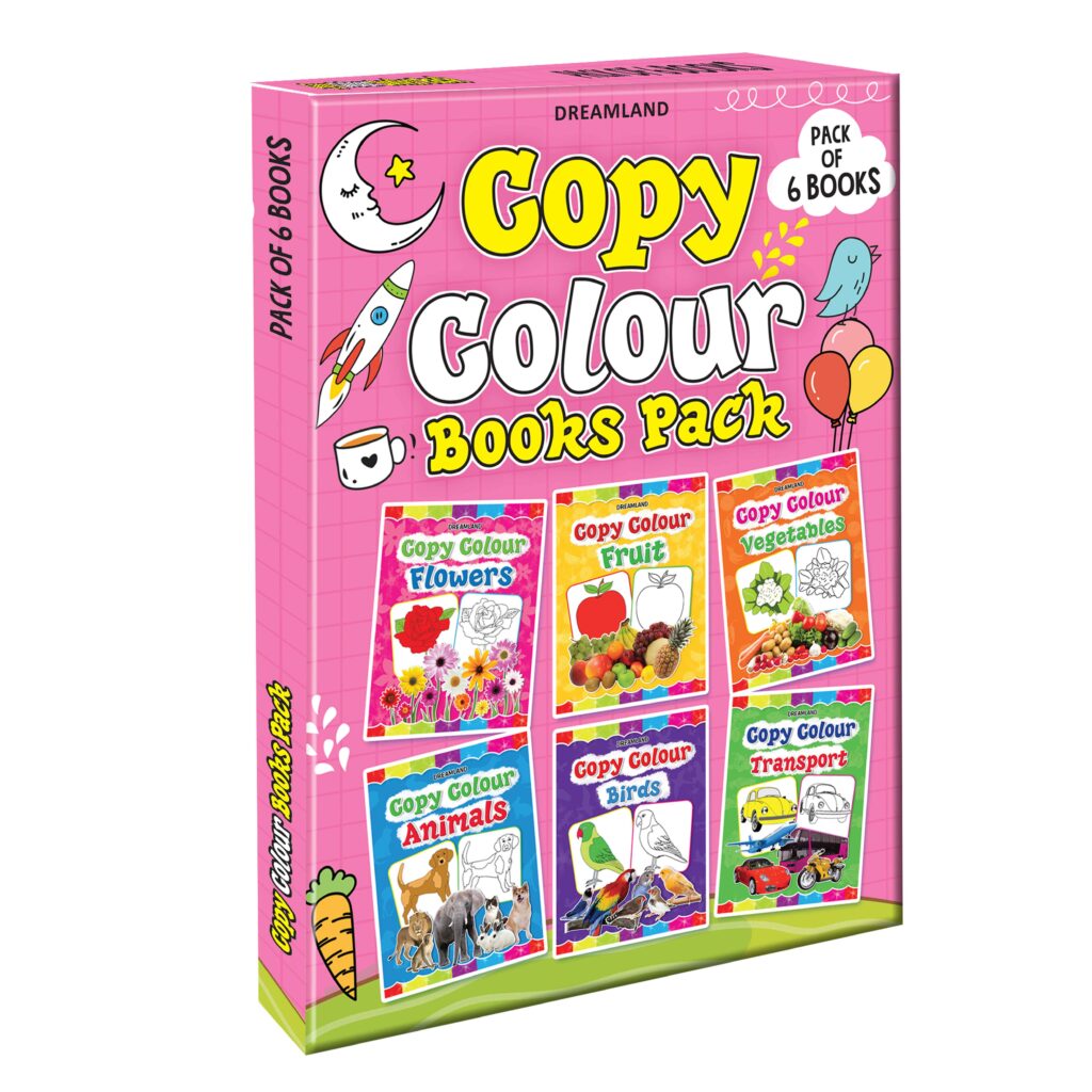 Copy Colour - 6 Books Pack