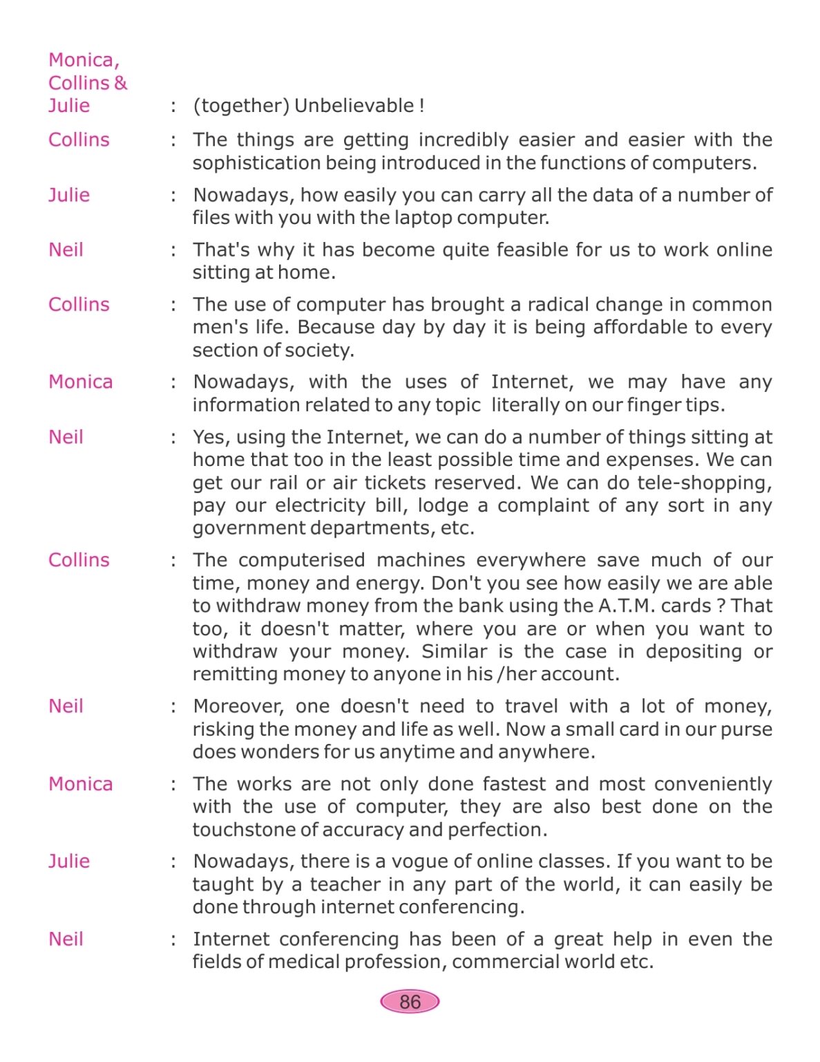 Learn English Conversation - 5 Books Pack