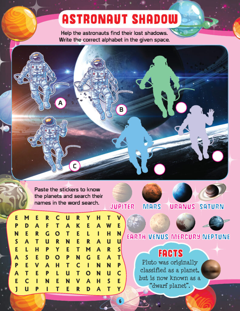 My Magical Space - Sticker Activity Book