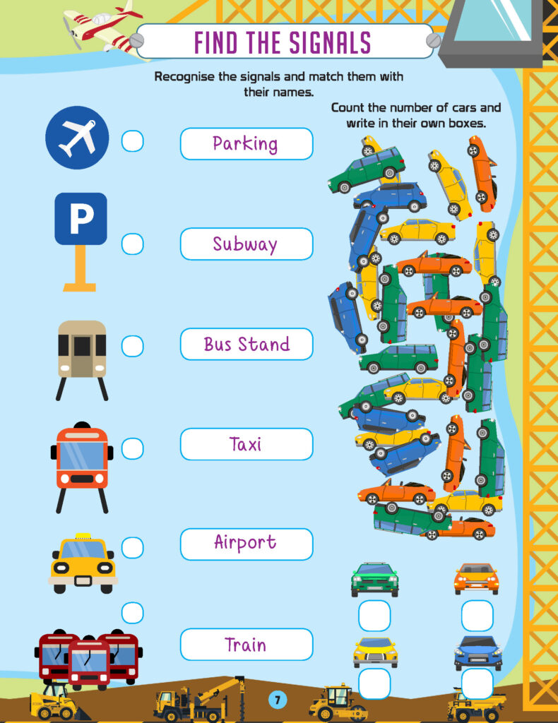 Ultimate Transport - Sticker Activity Book