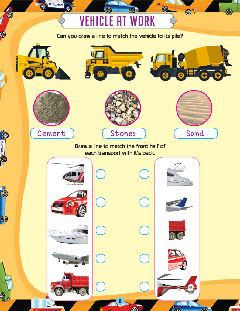 Ultimate Transport - Sticker Activity Book