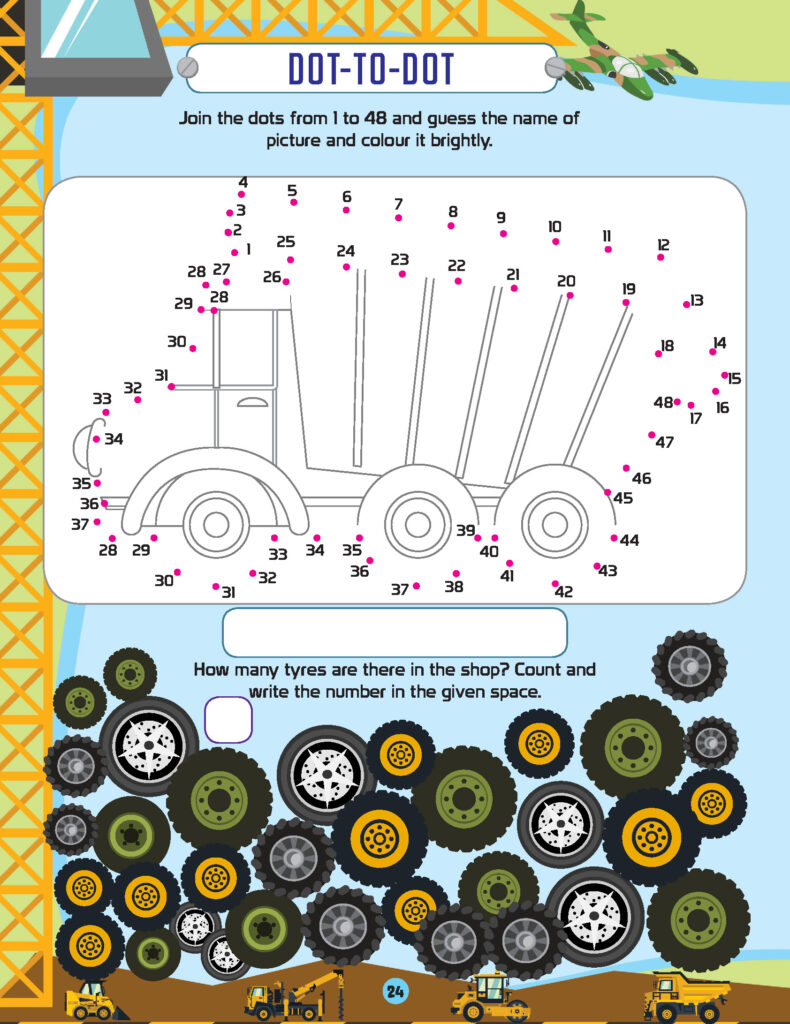 Ultimate Transport - Sticker Activity Book