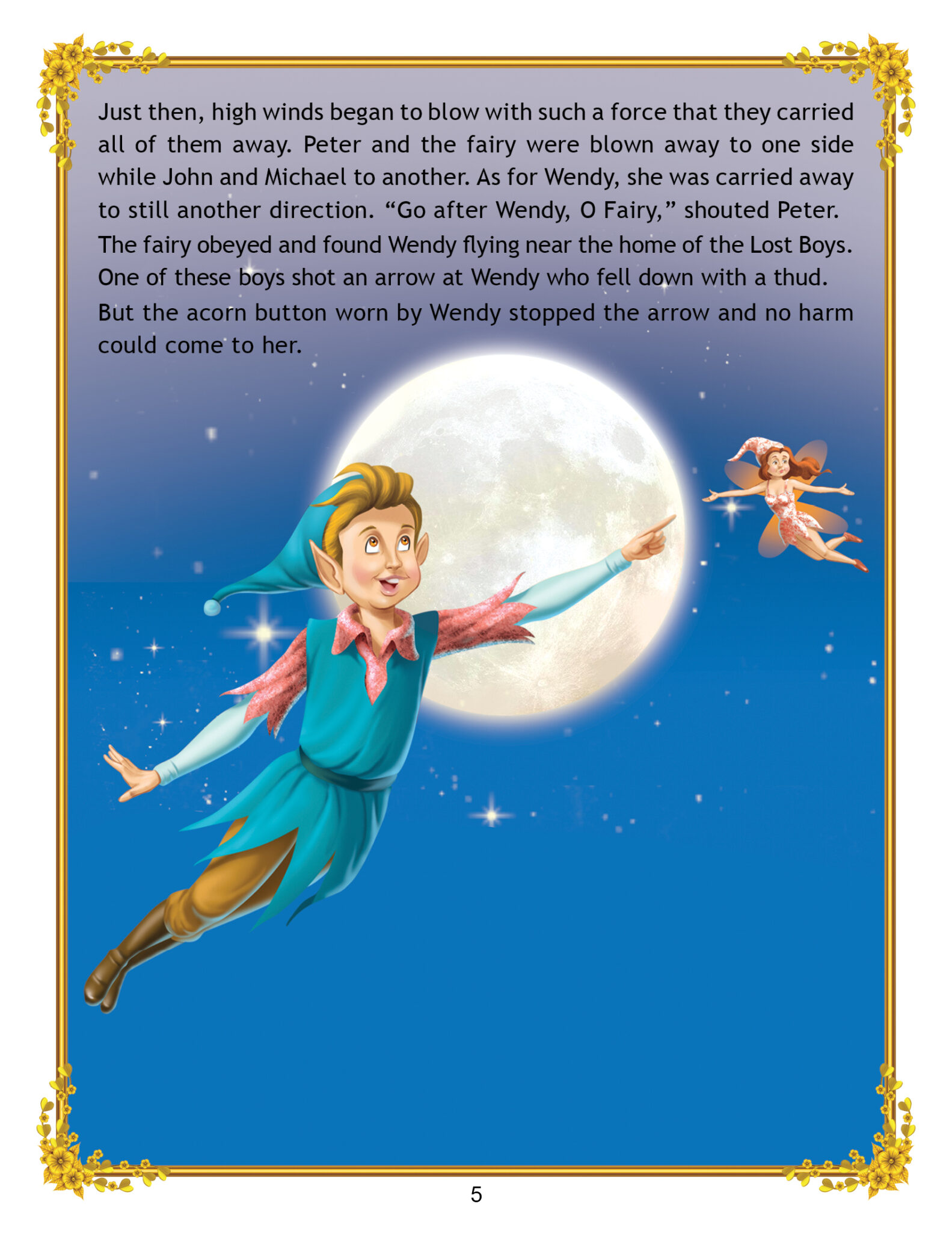 Peter Pan - Uncle Moon's Fairy Tales