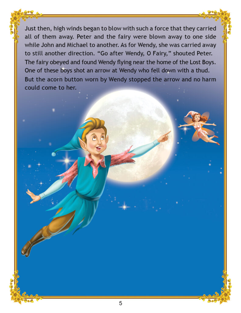Peter Pan - Uncle Moon's Fairy Tales