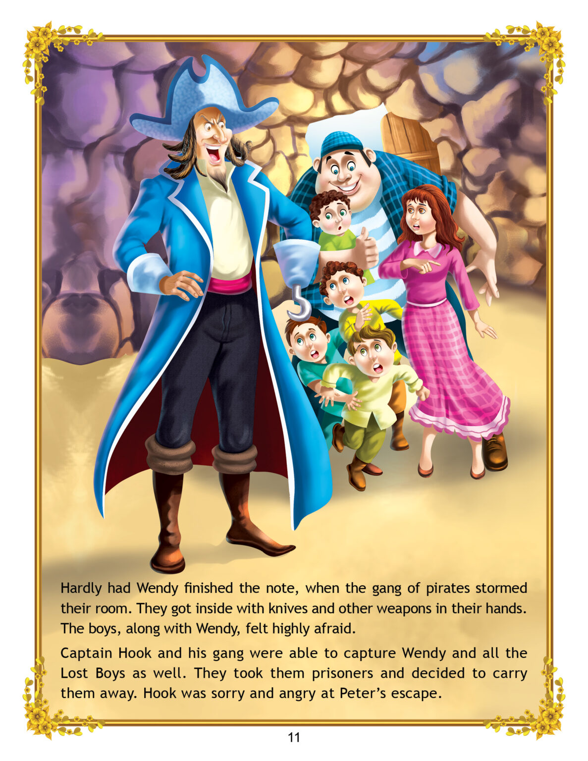 Peter Pan - Uncle Moon's Fairy Tales