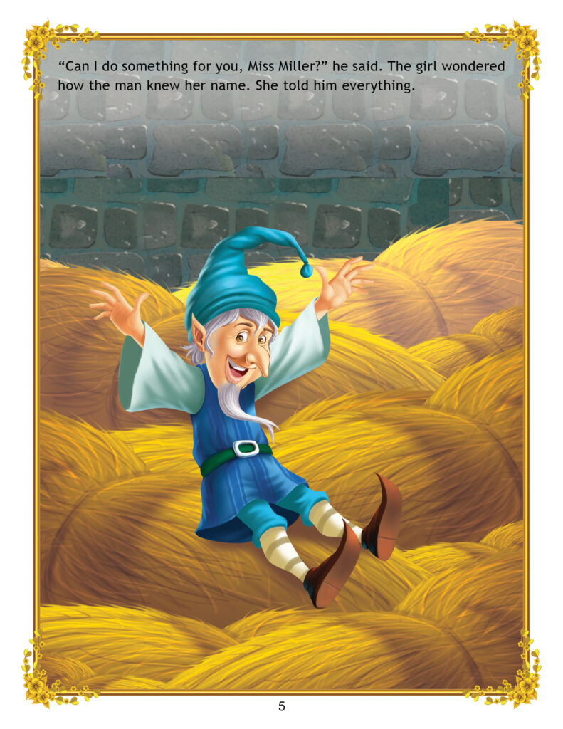 Rumpelstiltskin - Uncle Moon's Fairy Tales