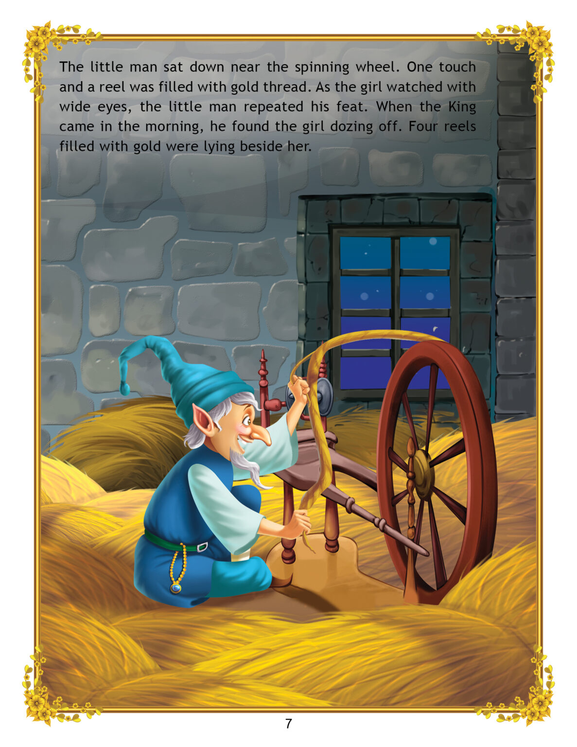 Rumpelstiltskin - Uncle Moon's Fairy Tales