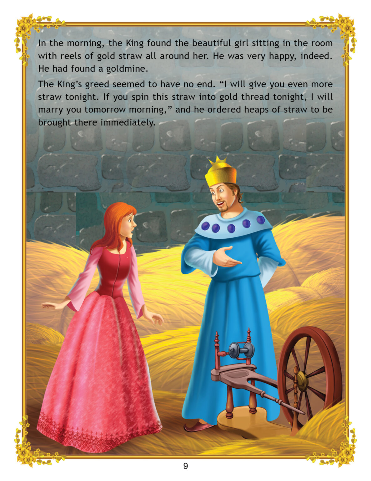 Rumpelstiltskin - Uncle Moon's Fairy Tales