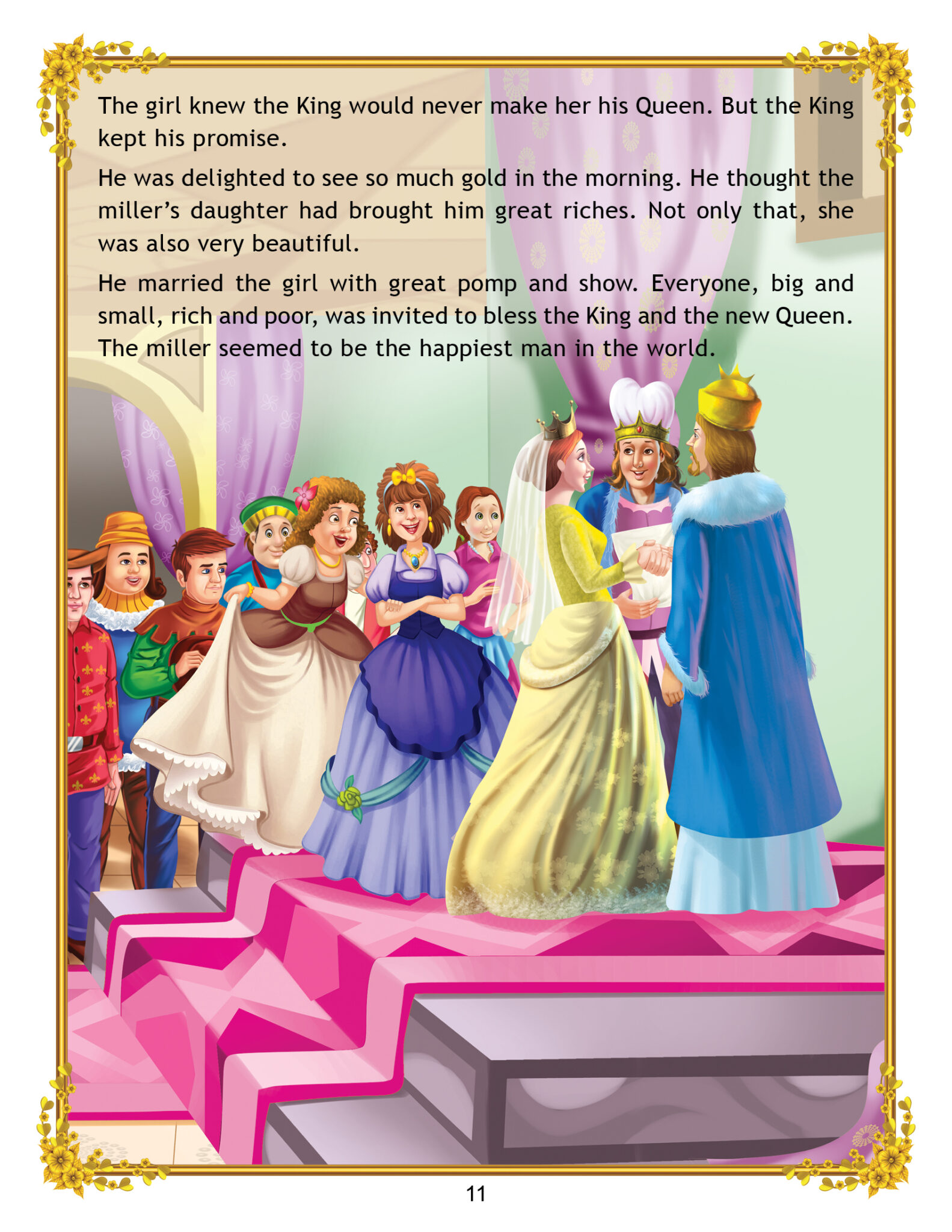 Rumpelstiltskin - Uncle Moon's Fairy Tales