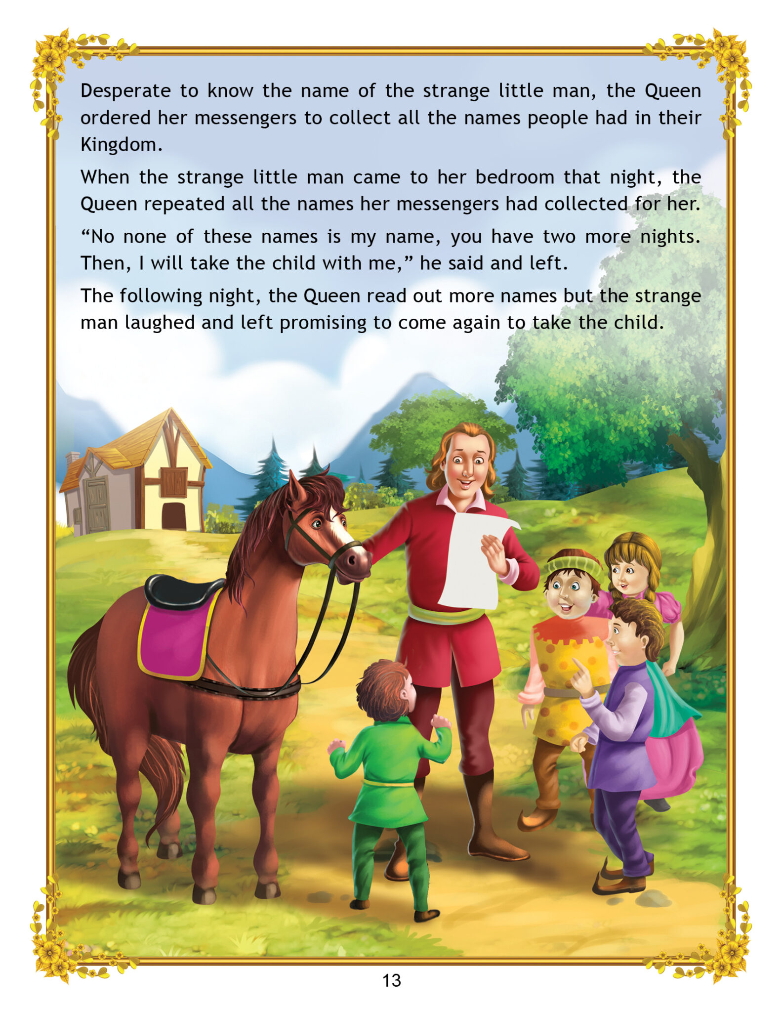 Rumpelstiltskin - Uncle Moon's Fairy Tales