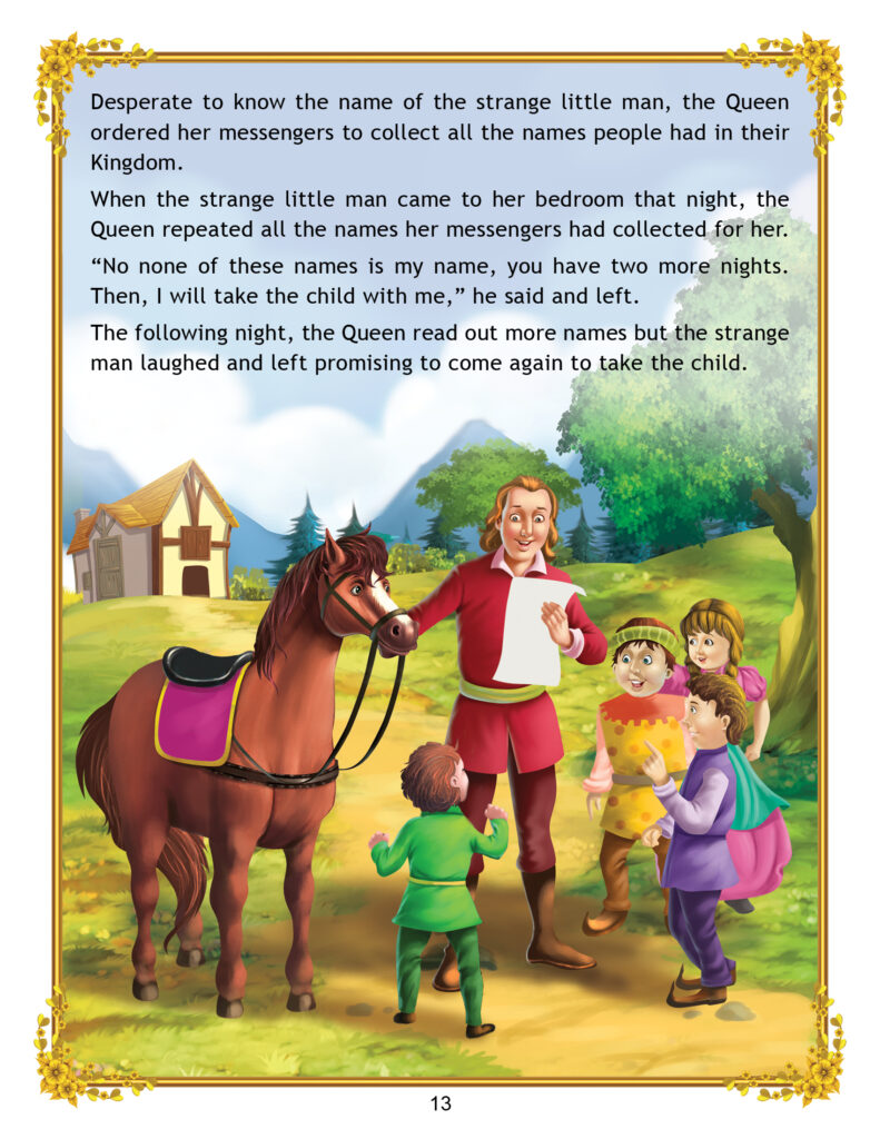 Rumpelstiltskin - Uncle Moon's Fairy Tales