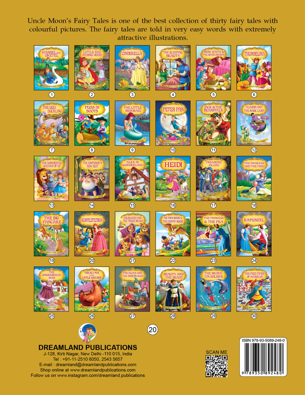 Rumpelstiltskin - Uncle Moon's Fairy Tales