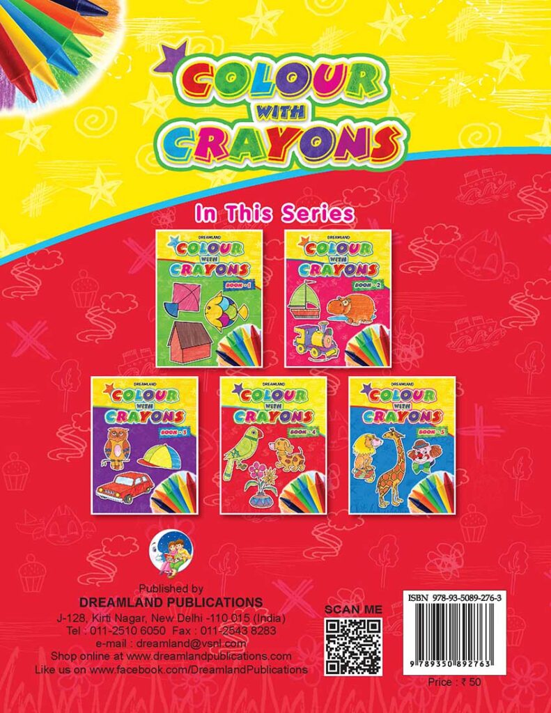 Colour with Crayons Part - 4