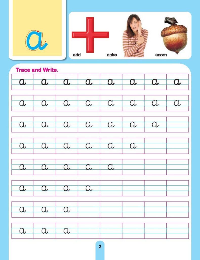 Pattern Writing Book (Pack - 1)