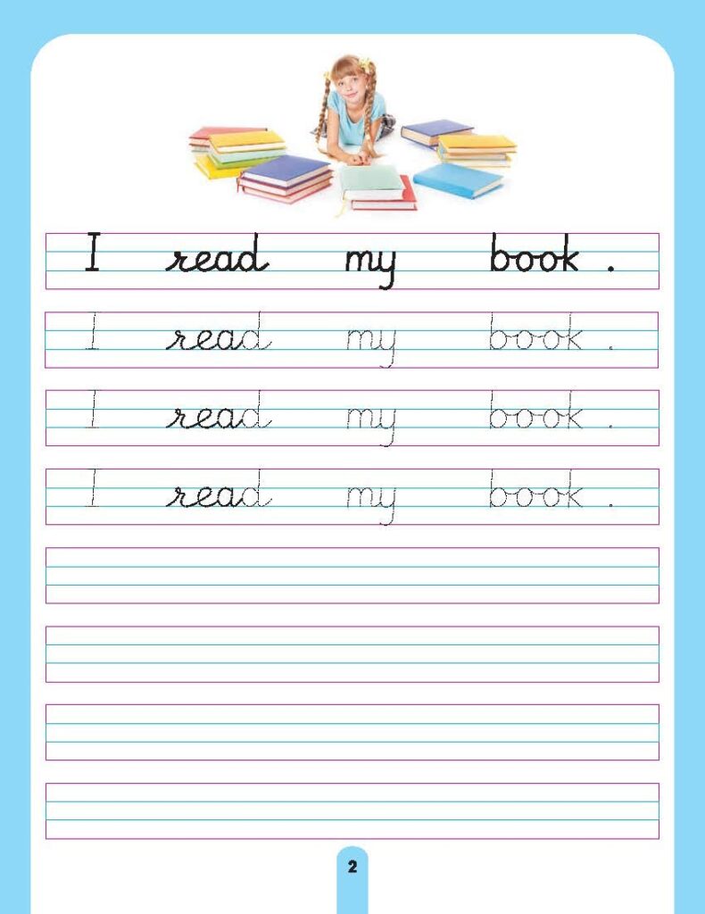 Pattern Writing Book (Pack - 2)
