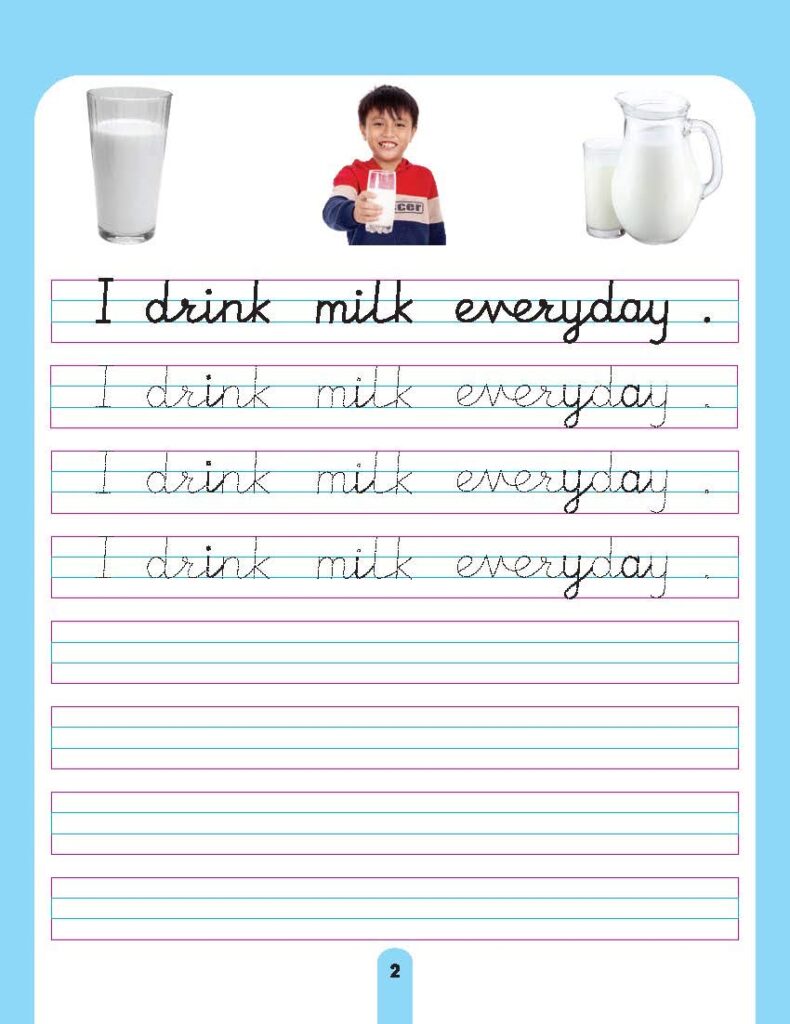 Pattern Writing Book (Pack - 3)