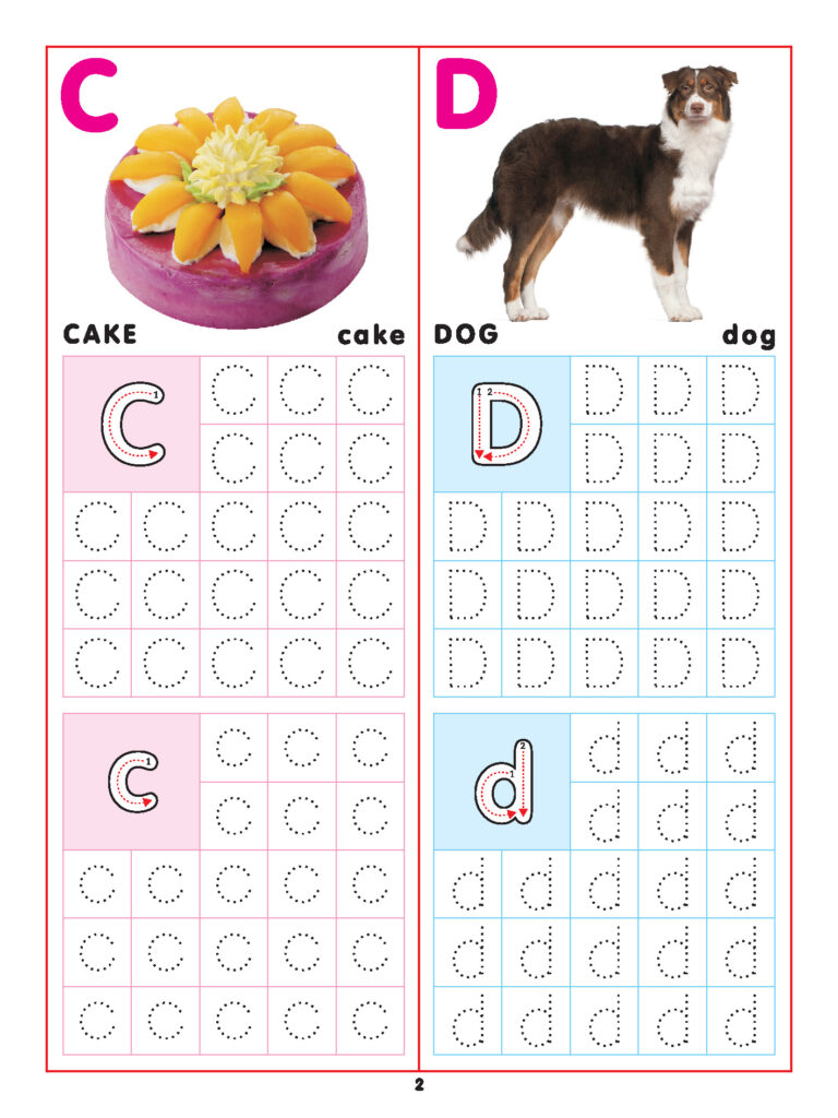 ABC Writing - Baby's First Pre-School Series
