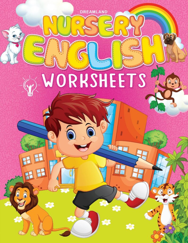 Nursery Worksheets - 2 Books Pack