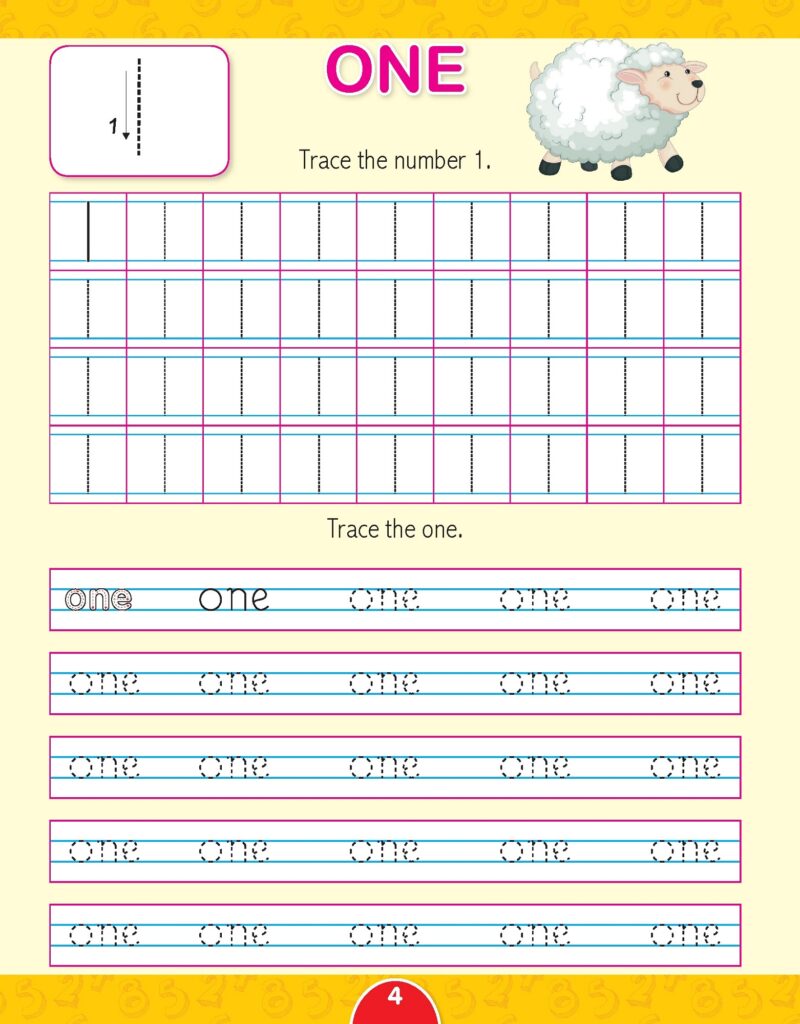 Nursery Worksheets - 2 Books Pack