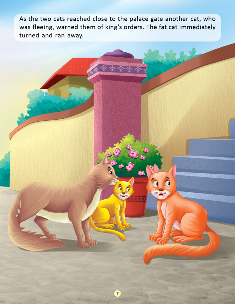 The Tale Of The Two Cats - Book 9 (Famous Moral Stories from Panchtantra)
