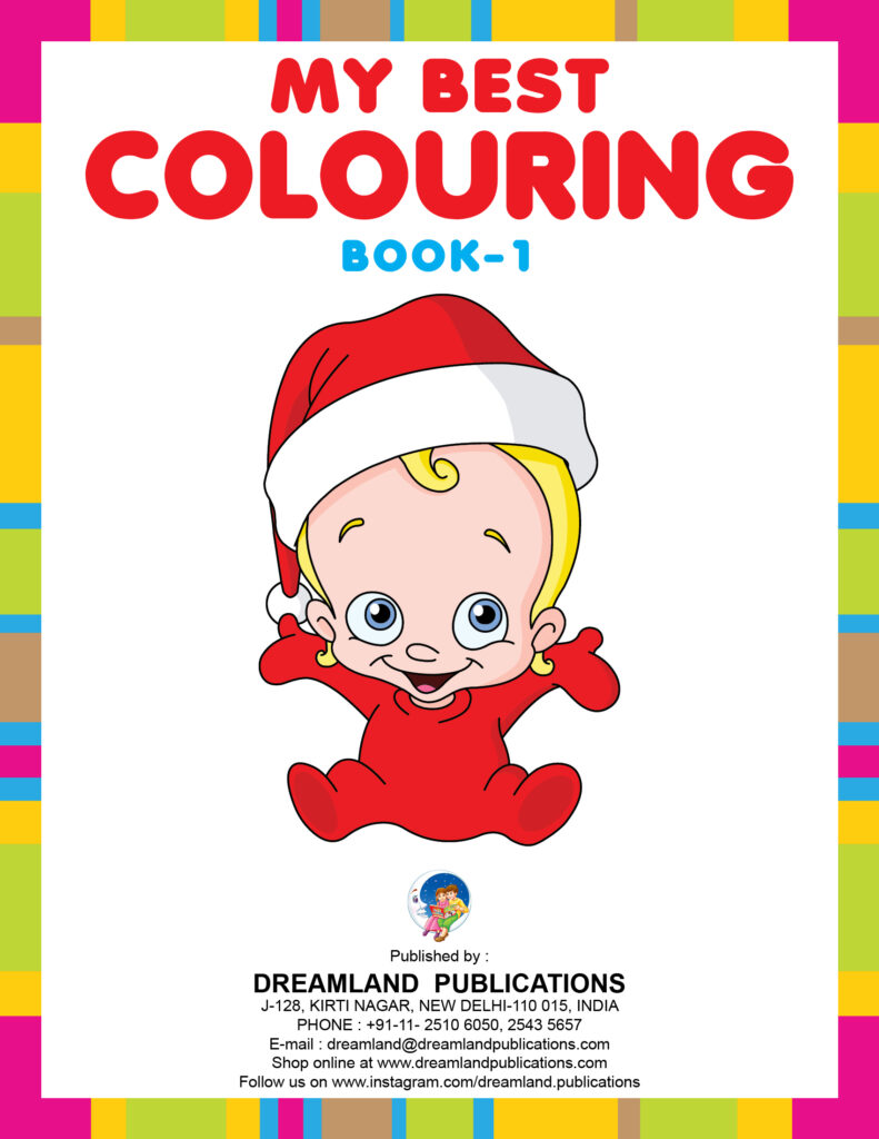 My Best Colouring Book - 1