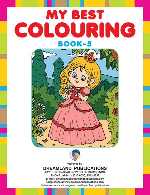 My Best Colouring Book - 5